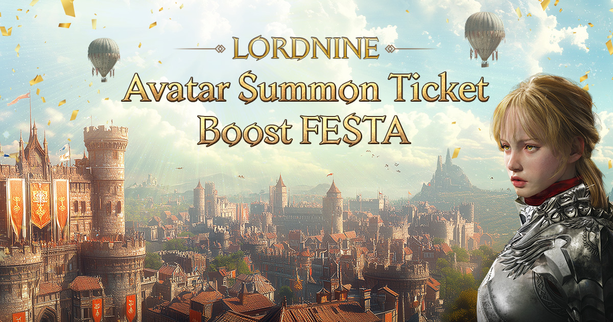 LORDNINE: Infinite Class Official Website - Avatar Summon Ticket Boost ...