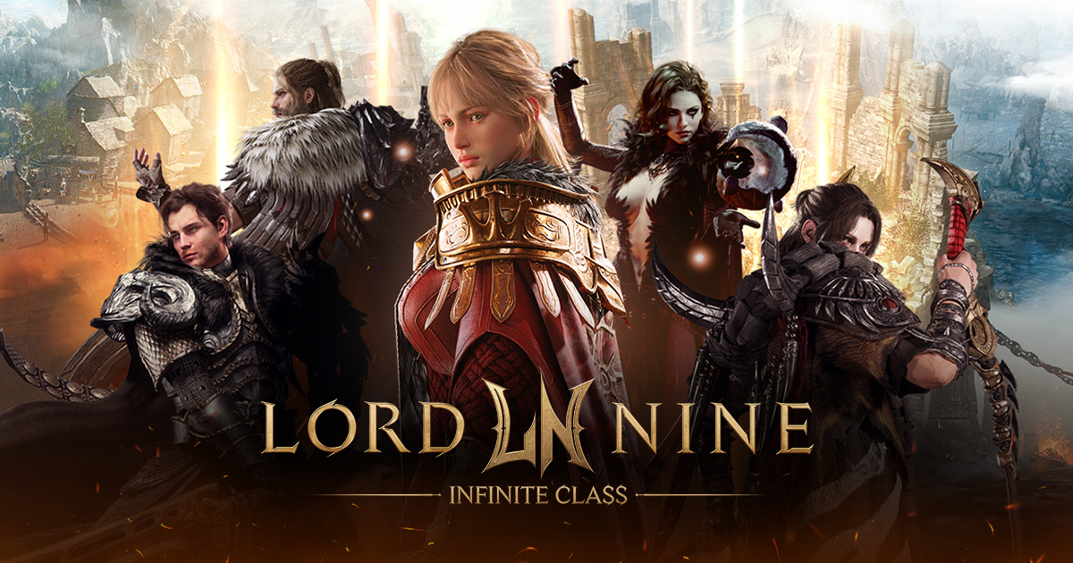 LORDNINE: Infinite Class Official Website – New Unified Server Update