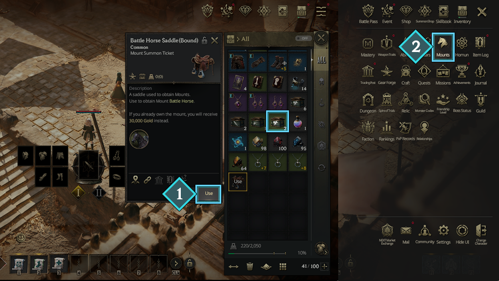 LORDNINE: Infinite Class Official Website