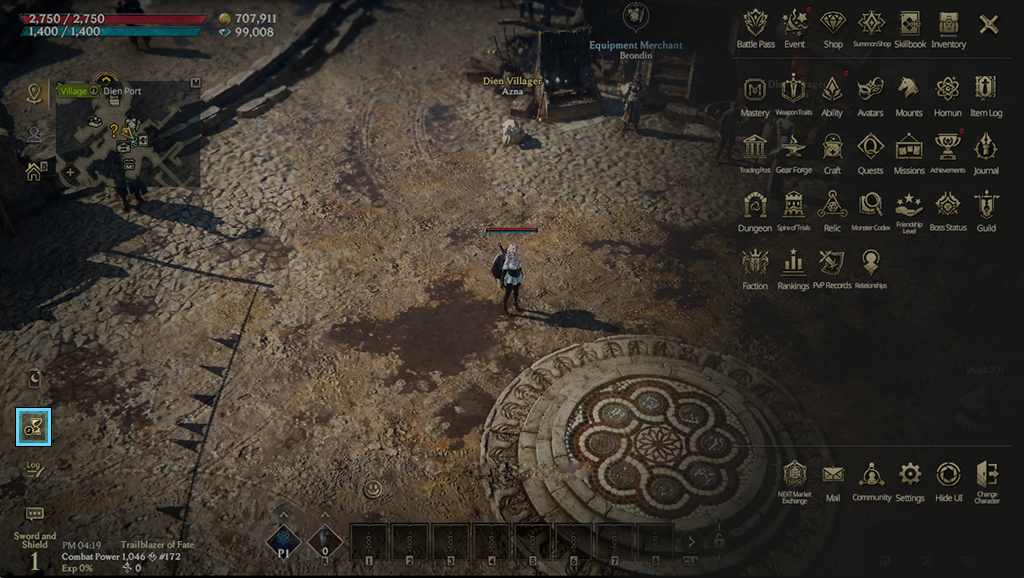 LORDNINE: Infinite Class Official Website
