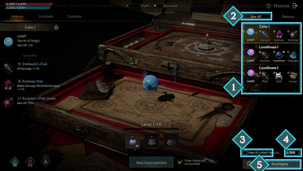 LORDNINE: Infinite Class Official Website