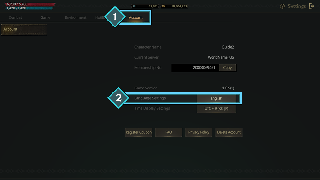 LORDNINE: Infinite Class Official Website